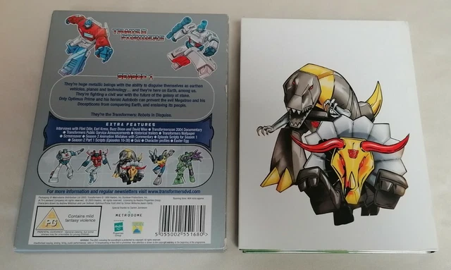 DVD - TRANSFORMERS Generation One Complete Season One 3 Disc Set PAL UK ...