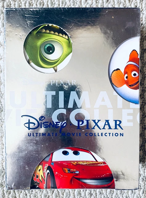 DISNEY PIXAR ULTIMATE Movie Collection 14 DVD Box Set Toy Story Finding Nemo NEW EUR 171,75 ...