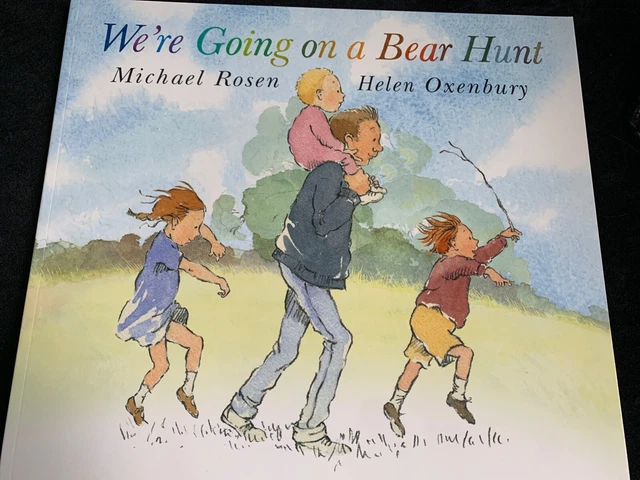 WE’RE GOING ON a Bear Hunt £3.00 - PicClick UK