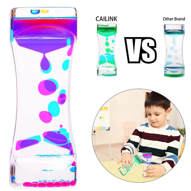 Liquid Motion Timer Calming Motion Sensory Sen Asd Adhd Autism Fidget Toys Decor Eur 7 90
