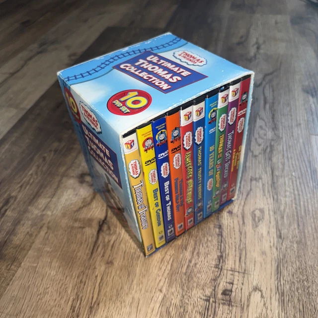 THOMAS & FRIENDS Ultimate Thomas Collection DVD set complete $79.95 ...