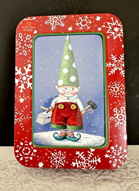 MARY ENGELBREIT COLLECTIBLE Memory Box Magic Of The Season 12 Cards/Envelopes £19.46 - PicClick UK