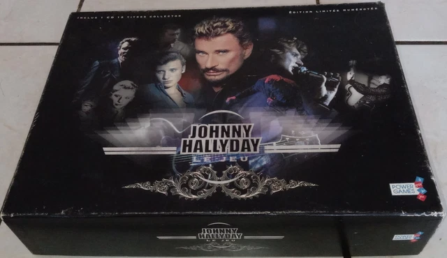 JOHNNY HALLYDAY COFFRET Le Jeu Inclus Cd Collector EUR 49,99 - PicClick IT
