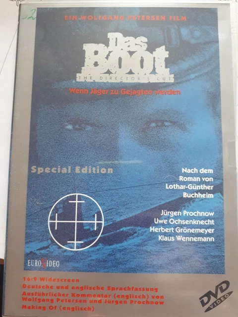 DAS BOOT - Special Edition - Director`s Cut (2007) DVD EUR 1,50 ...