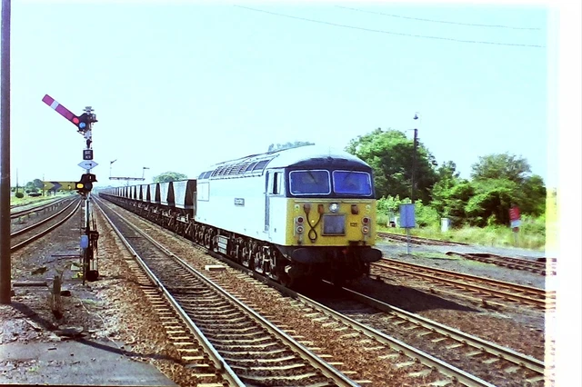 35MM RAILWAY COLOUR Negative Class 56 131 at Barnetby £1.75 - PicClick UK