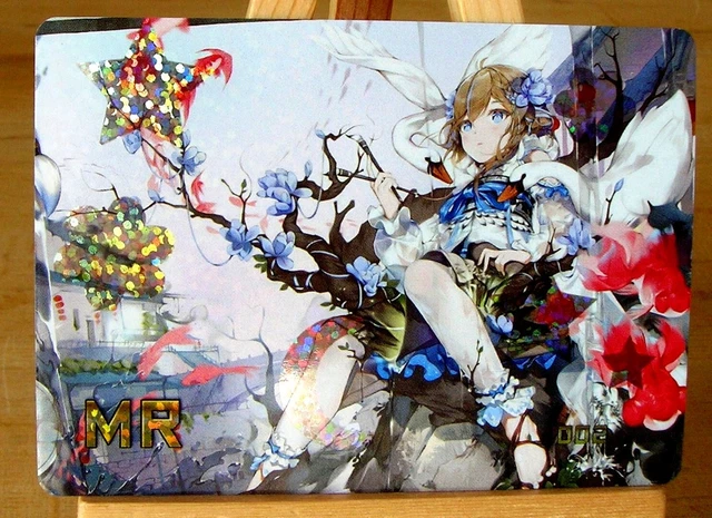 CARTE RARE MR Goddess Story EXV-02 Anime Waifu Holo Foil Card EUR 9,90 ...
