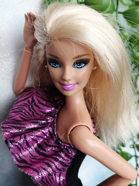 BARBIE FASHIONISTAS SWAPPING Styles doll, Articulated body. £9.00 ...