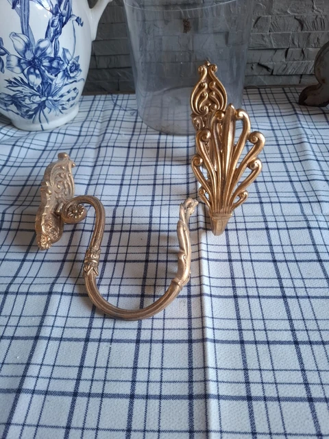 ANCIENS ÉLÉMENTS RIDEAUX embrasses shabby chic EUR 40,00 - PicClick FR