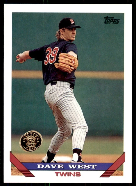1993 TOPPS INAUGURALE Rockies du Colorado Dave West #652 EUR 2,04 ...