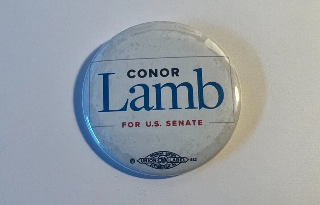 OFFICIAL 2022 DEMOCRATIC Primary Conor Lamb for U.S. Senate Campaign ...
