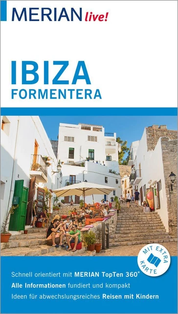 MERIAN LIVE! REISEFÜHRER Ibiza Formentera ~ Niklaus Schmid ...
