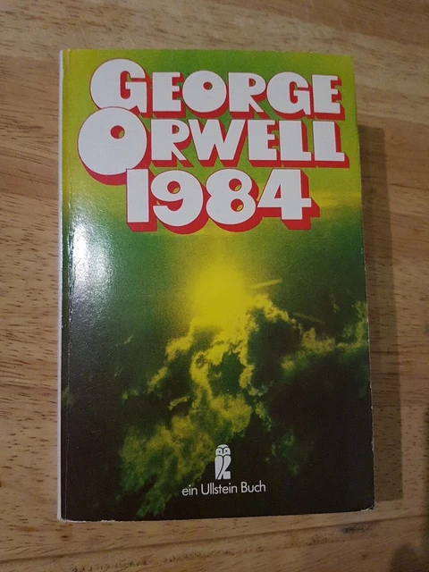 *1984* GEORGE ORWELL / der SF-Klassiker / Ullstein Verlag / TB-Ausgabe 1983 EUR 5,00 - PicClick DE