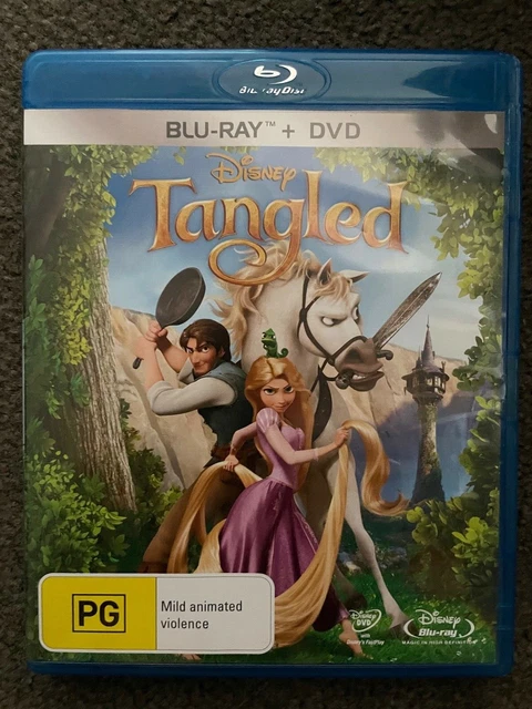DISNEY TANGLED (BLU-RAY & DVD 2011, 2-Disc Set) $6.00 - PicClick AU