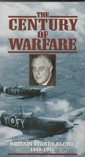 THE CENTURY OF Warfare - Britain Stands Alone 1940-1941 (VHS) £4.12 ...