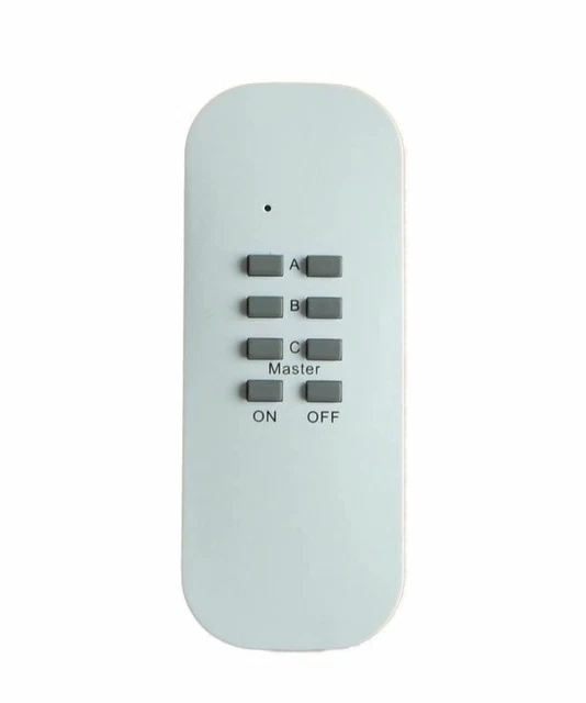 SMARTWARES 3 CHANNEL remote control for SH5 receivers £6.80 - PicClick UK