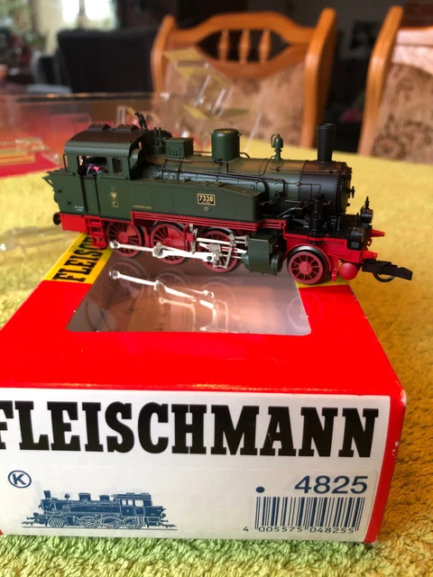 FLEISCHMANN H0 DAMPFLOK Gleichstrom Digital EUR 180,00 - PicClick DE