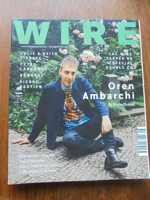 THE WIRE MUSIC Magazine No 426 (August 2019) - Oren Ambarchi - VERY ...