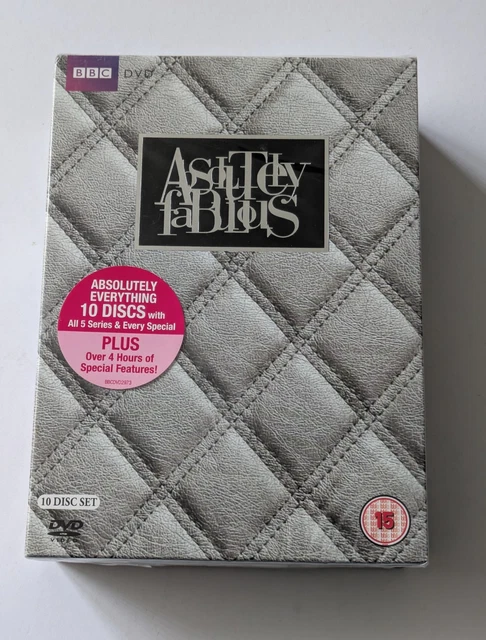 ABSOLUTELY FABULOUS - Absolutely Everything DVD Box Set 1992 Ab Fab £9. ...