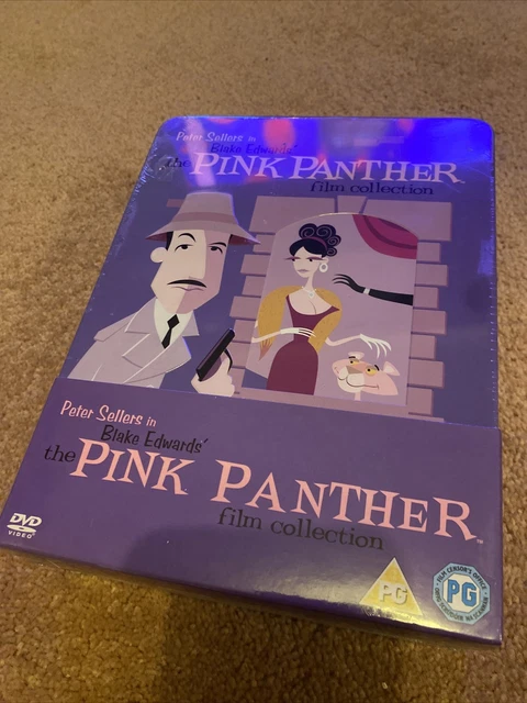 THE PINK PANTHER Film Collection (Box Set) (DVD, 2006) In A TIN EUR 17 ...