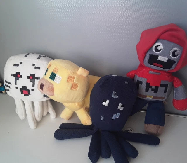 MINECRAFT SOFT TOY Bundle And TNT Tube Heroes £9.00 - PicClick UK