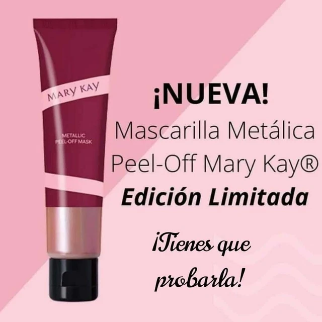 MASCARILLA METÁLICA PEEL Off - Mary Kay Edición Limitada EUR 22,00 - PicClick FR