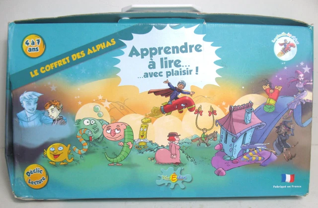 LA PLANÈTE DES Alphas - Le coffret des Alphas - 4 à 7 ans EUR 40,00 ...