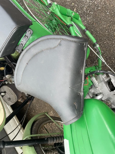 SADDLE /SEAT FOR Bsa Rigid Plunger Frame Bantam D1 £50.00 - PicClick UK