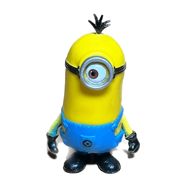 ICH EINFACH UNVERBESSERLICH Figur - Despicable Me Comic Gummi Figur ...