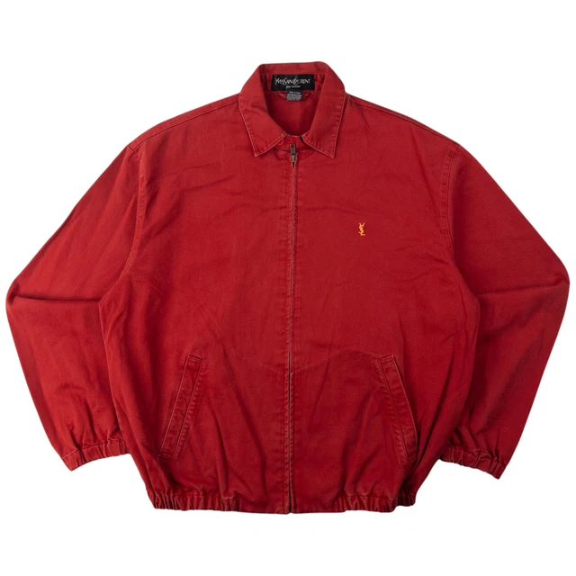 Great Description About Saint Laurent Vintage Jacket