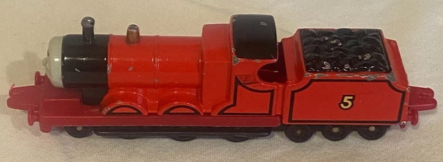 THOMAS THE TANK Engine and Friends ERTL Engine James 1992 Version £9.95 ...