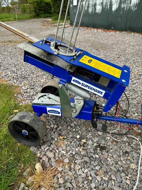 PROMATIC SUPERHAWK CLAY Trap with Wobbler £800.00 - PicClick UK