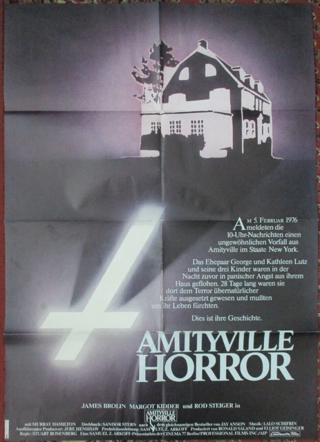 MARGOT KIDDER + Amityville Horror + Rod Steiger + A1 + Filmplakat + EUR ...