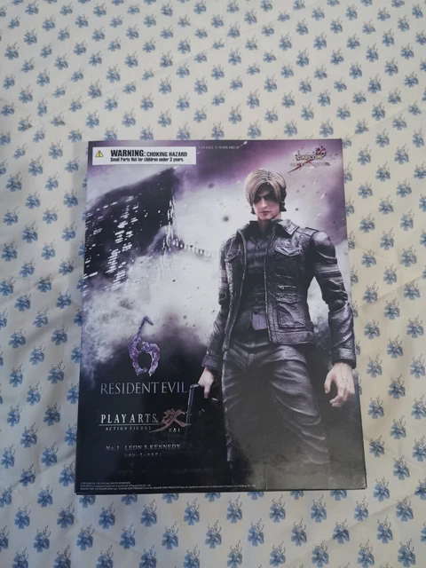 PLAY ARTS KAI Resident Evil 6 Leon.S. Kennedy Original Action Figure ...