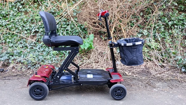 GREENPOWER FALCON AUTO folding mobility scooter and basket £644.22 ...