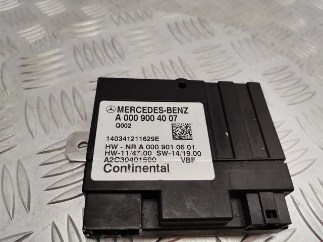MERCEDES-BENZ C CLASS Fuel Pump ECU Control Module 2014-2021 W205 ...