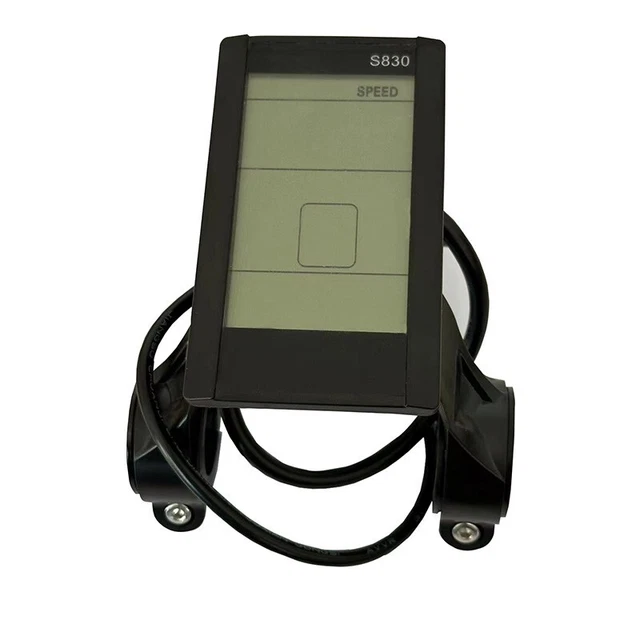 EBIKE LCD DISPLAY Conversion Kit 48V Electric Scooter Vertical Screen ...