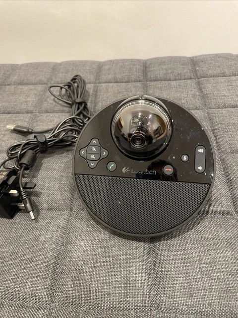 LOGITECH KCC-REM-DZL-V-U0029 VIDEO Conferencing Camera & Microphone ...