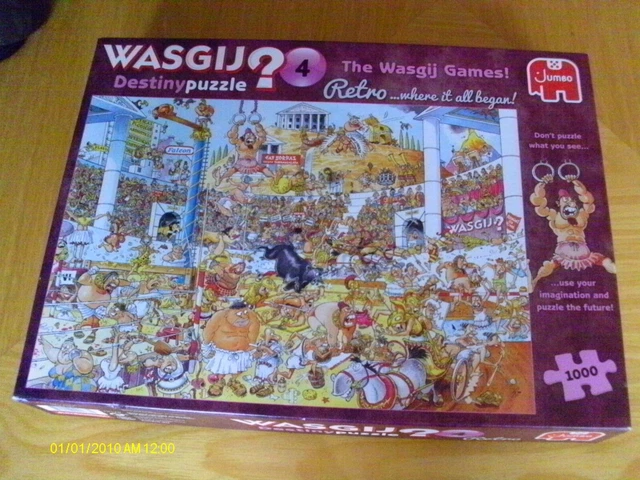 JUMBO - WASGIJ - The Wasgij Games - Destiny No 4 - 1000 Pieces £3.00 ...