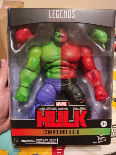HASBRO MARVEL LEGENDS Compound Hulk New £33.43 - PicClick UK