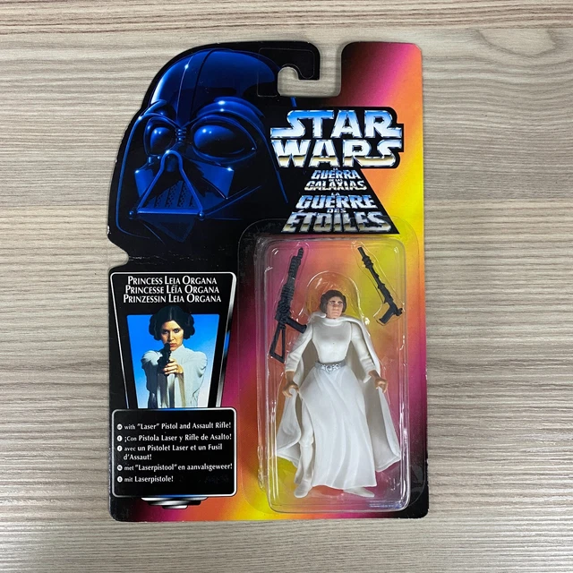 PRINCESS LEIA ORGANA Star Wars Figure Kenner The Power Of The Force Red $24.95 - PicClick AU