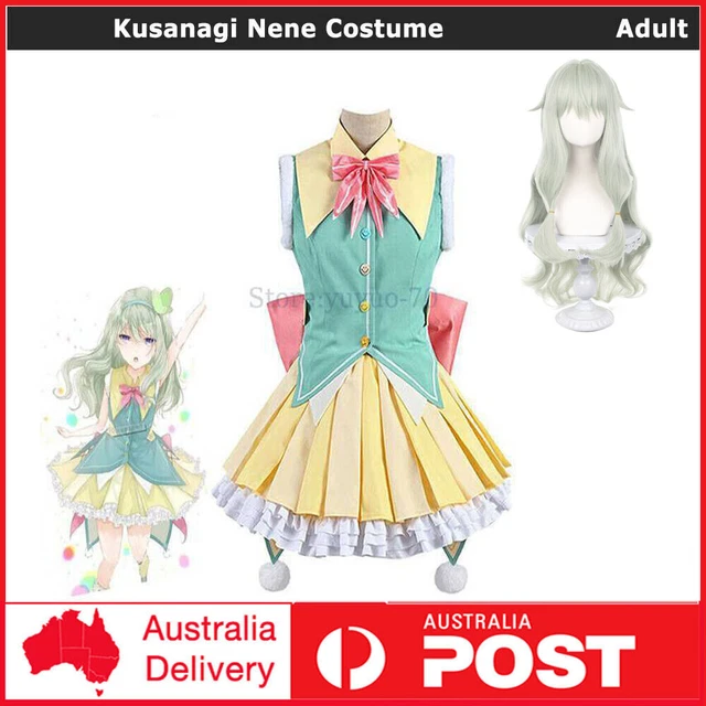 PROJECT SEKAI COLORFUL Stage Kusanagi Nene Cosplay Fancy Dress Costume ...