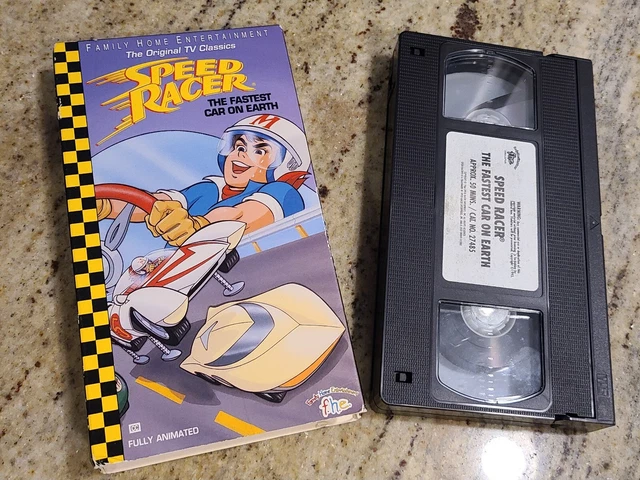 VINTAGE 1994 SPEED RACER Adventure 3 The Fastest Car On Earth VHS VIDEO ...