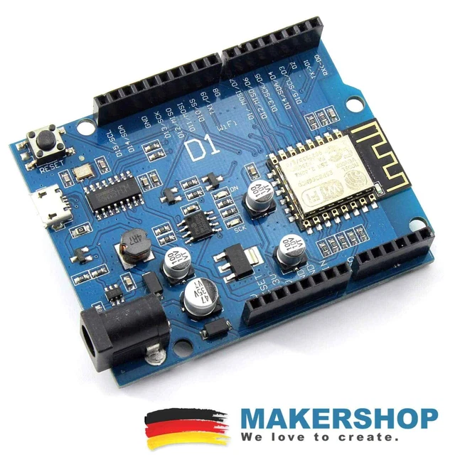 WEMOS D1 WIFI ESP8266 Board kompatibel Arduino Uno, NodeMCU, Wifi £9.79 - PicClick UK