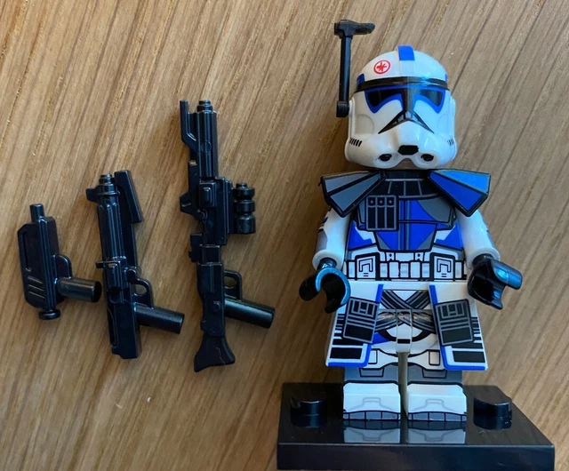 LEGO STAR WARS Custom ARC Clone Trooper 501st Rex Team Medic Kix EUR 30 ...