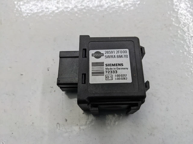 NISSAN X-TRAIL T31 2007 2.0 Dci Immobilizer Ecu Control Module ...