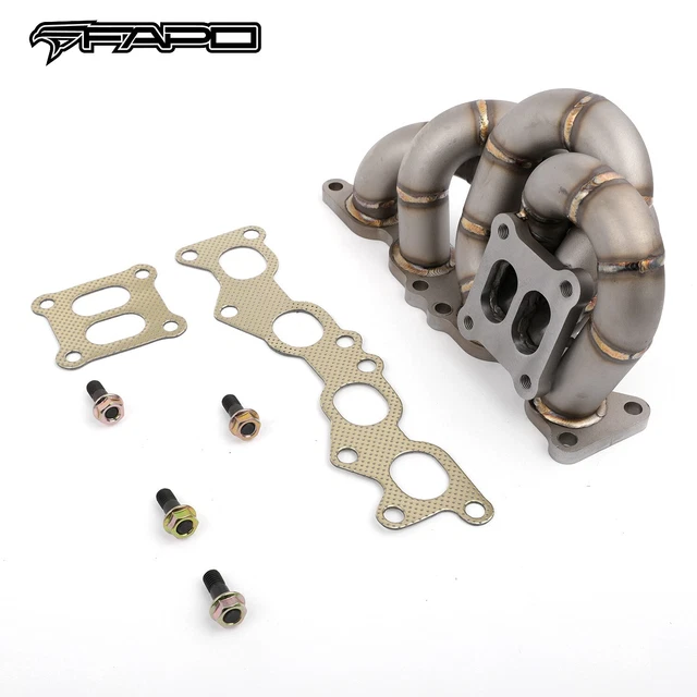 FAPO TURBO MANIFOLD for 3SGTE Gen3 Toyota MR2 SW20 Celica GT4 Caldina ...