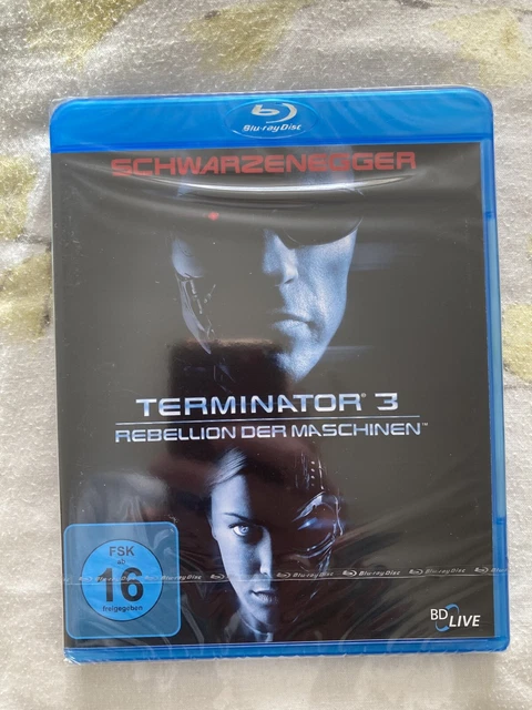 TERMINATOR 3 RISE Of The Machines Blu Ray New Factory Sealed £15.00 ...
