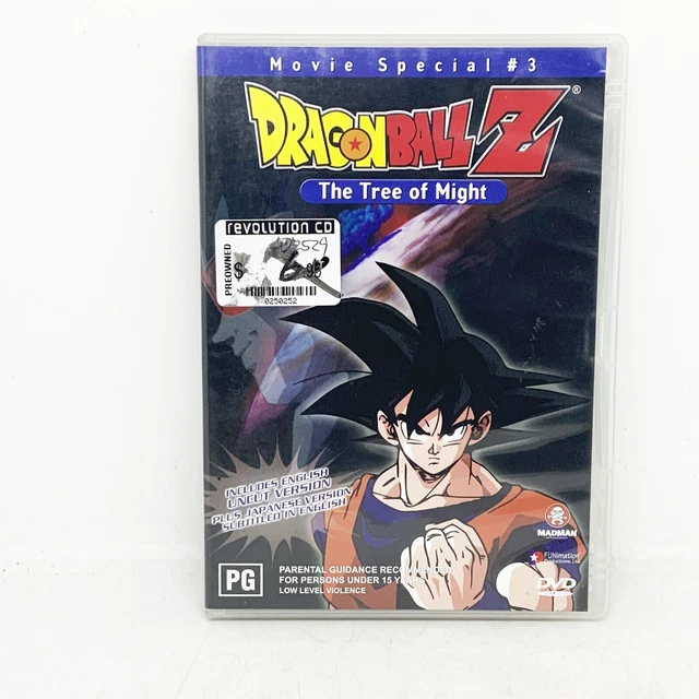 DRAGON BALL Z The Tree of Might - DVD - Free Shipping Included! $8.75 ...