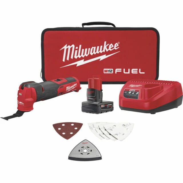 MILWAUKEE TOOL 2526-21XC - Milwaukee M12 FUEL Oscillating Multi-Tool ...