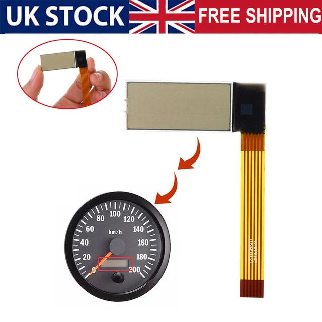 FOR VOLVO PENTA Marine Yanmar Tachometer LCD Display Screen Replacement ...